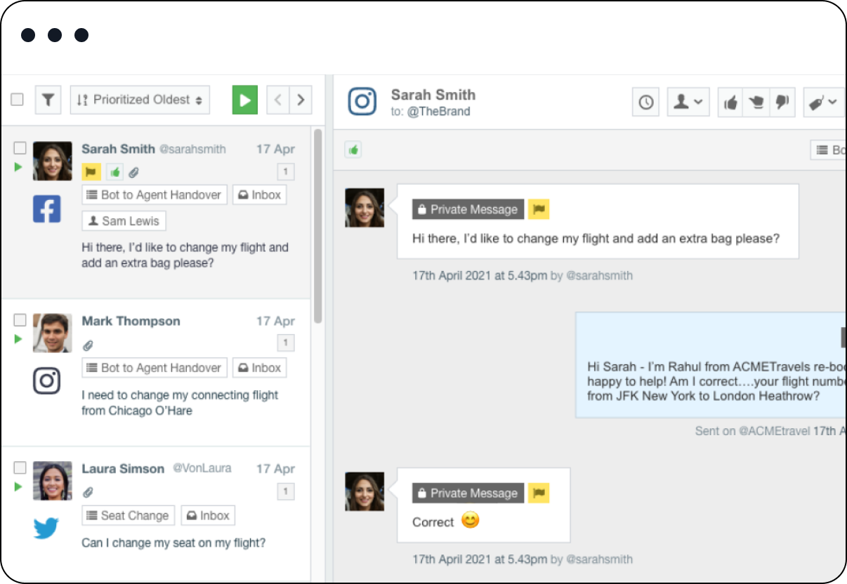 Social Customer Service | Verint