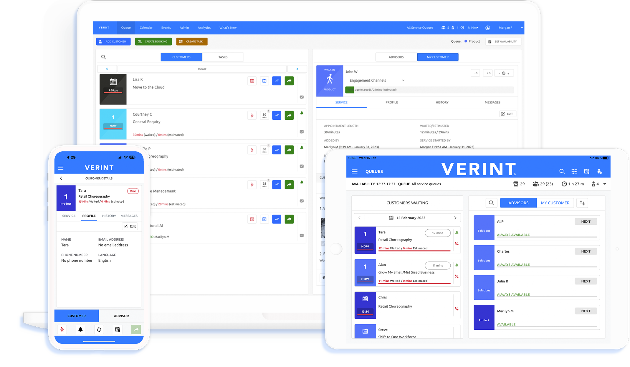 Queue Management | Verint