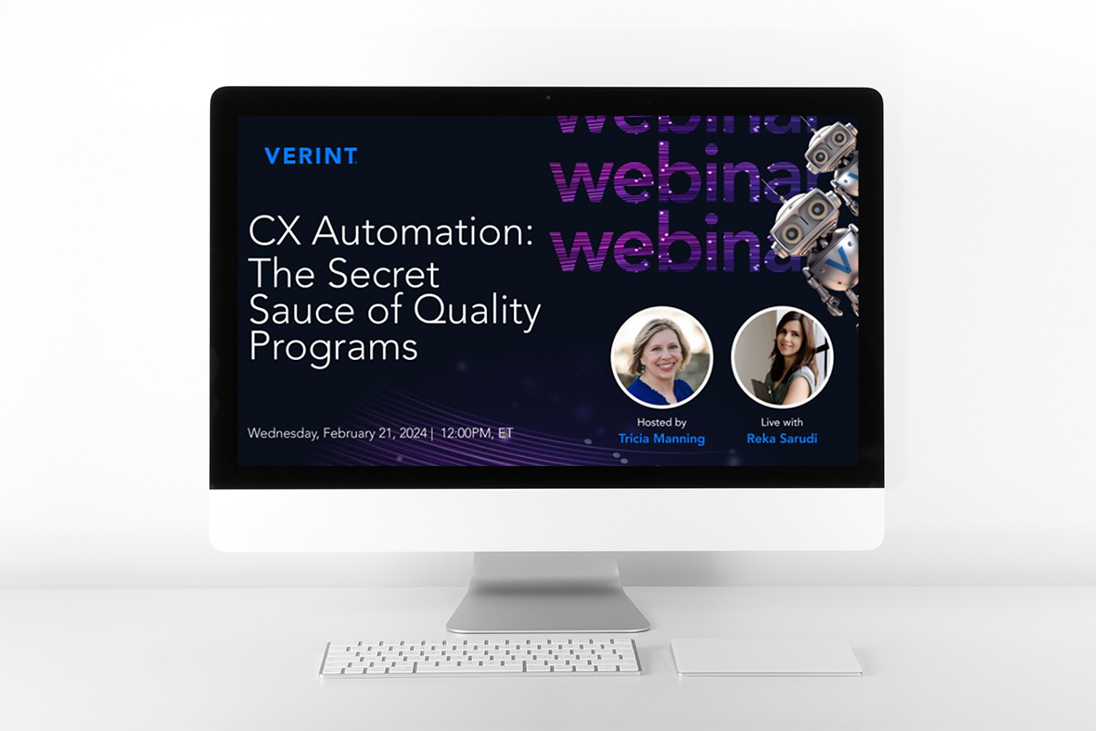 AQM Software & Quality Management Software | Verint