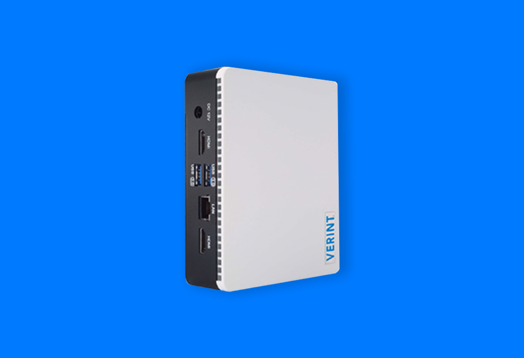 Surveillance Video Encoders & Decoders | Verint Systems