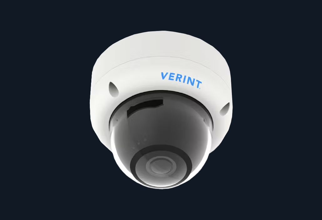 Verint IP Cameras | Verint