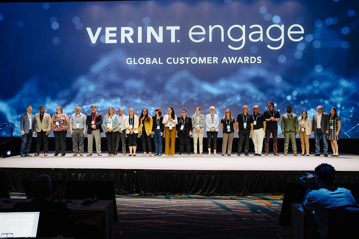 Engage 2026 | Verint