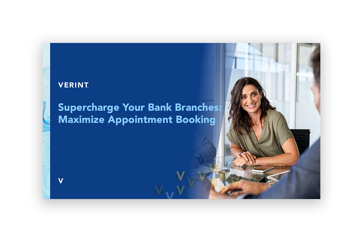 Branch Workforce Management and Customer Engagement | Verint