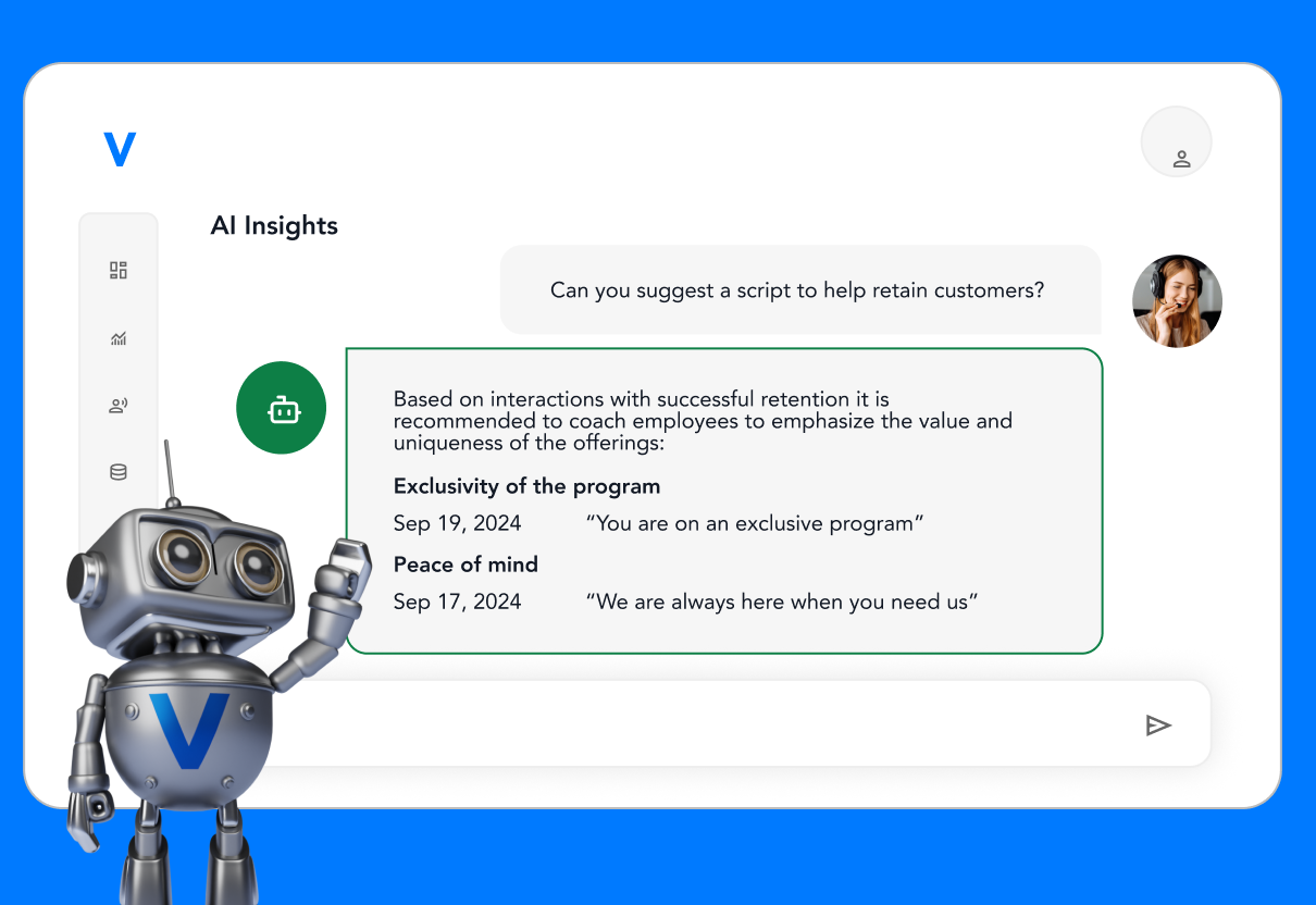 Data Insights Bot | Verint
