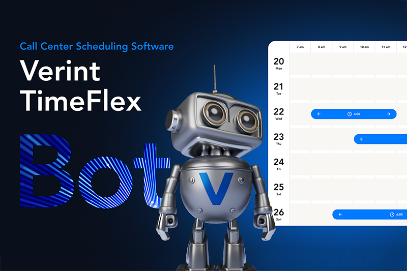 Flexible Call Center Scheduling | Verint
