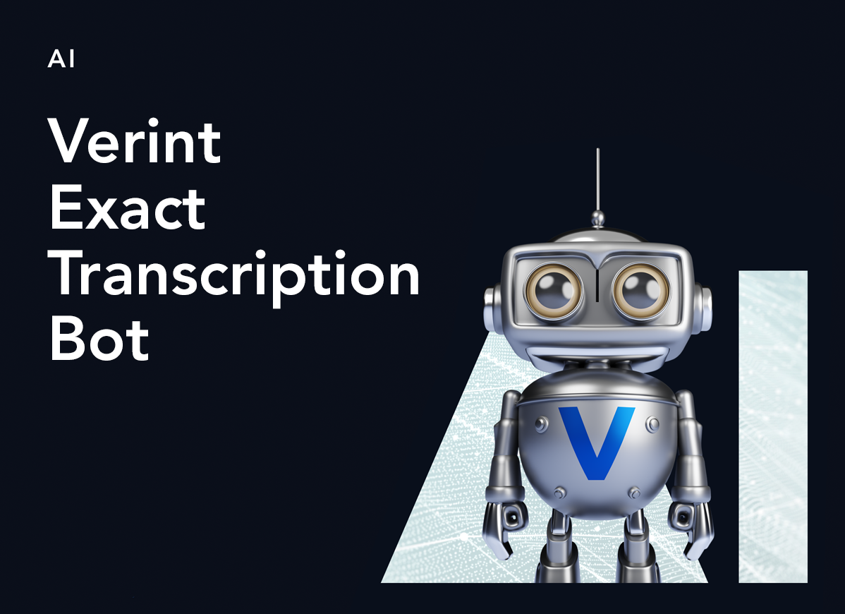 Achieving AI Outcomes with Verint Bots | Verint
