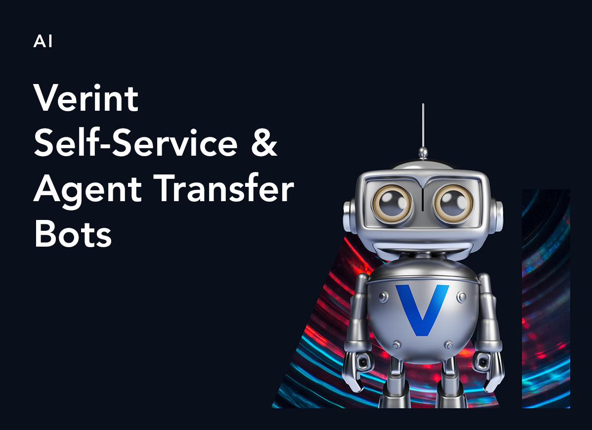 Specialized AI Bots – Meet the Knowledge Suggestion Bot | Verint