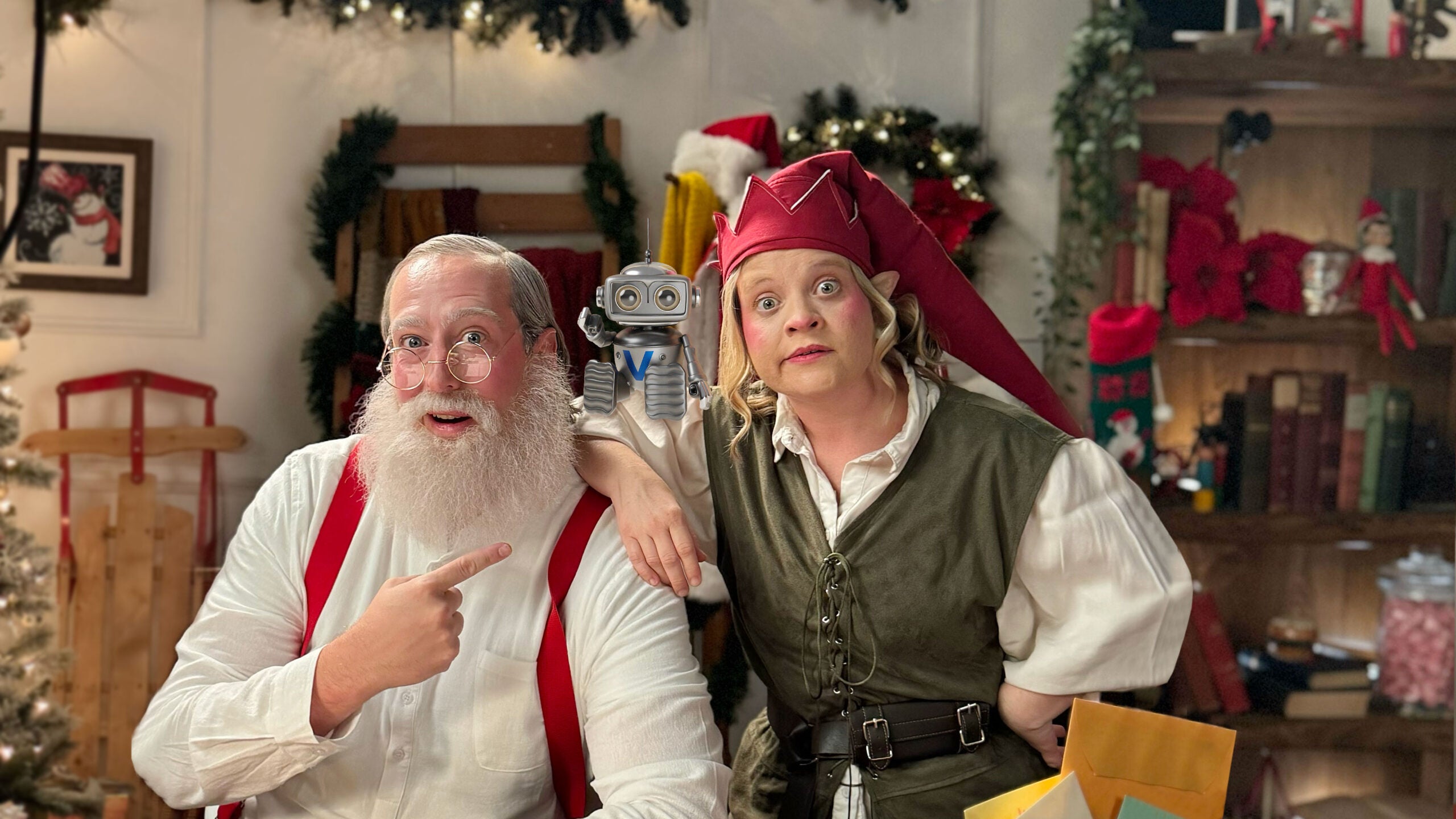 Santa Loves Verint - Spanish | Verint