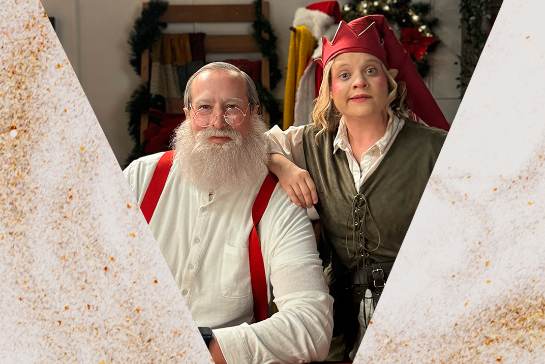 Verint Helps Santa Keep More Than Just His Sleigh On-track