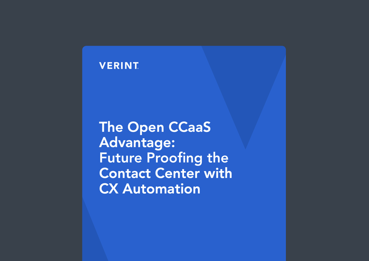 5 Must-Know Benefits of CCaaS for Your Business | Verint