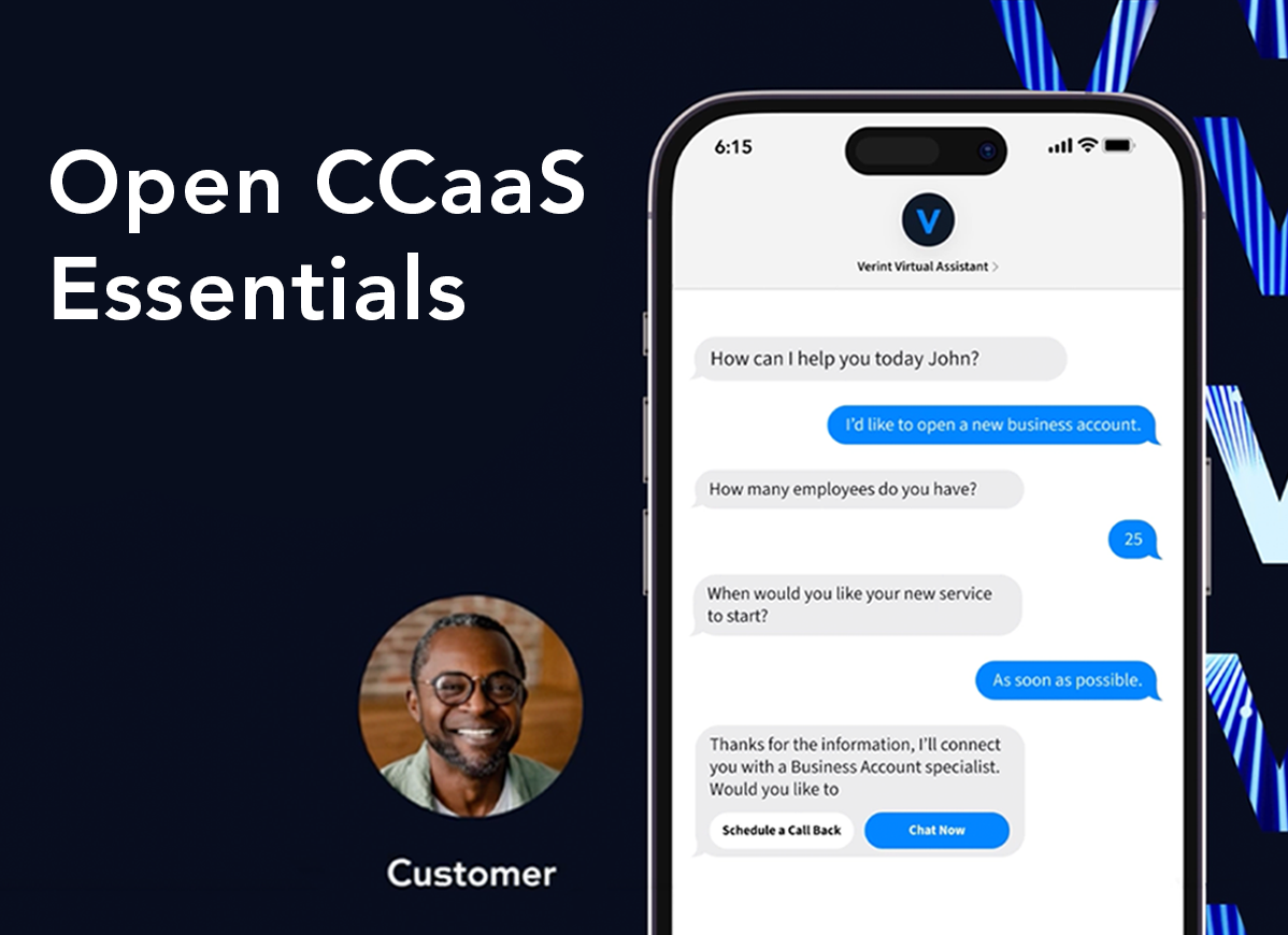 Digital Contact Center Platform | Verint