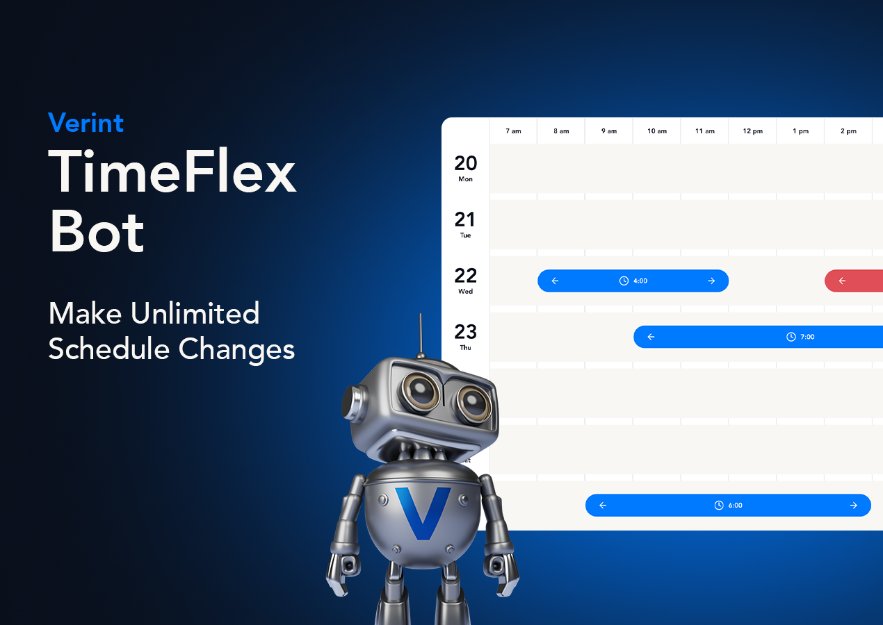 Meet the Coaching Bots | Verint