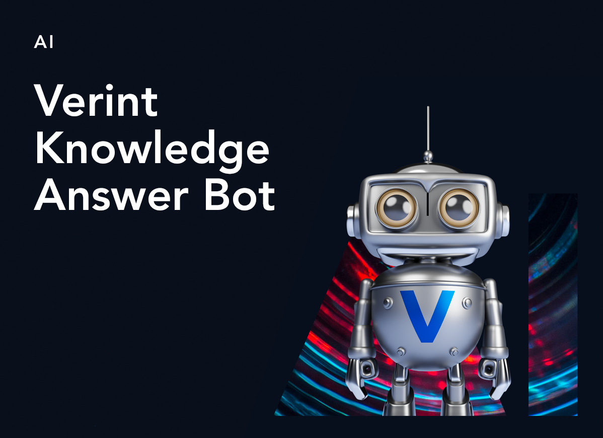 Embrace Generative AI in your customer engagement strategy | Verint