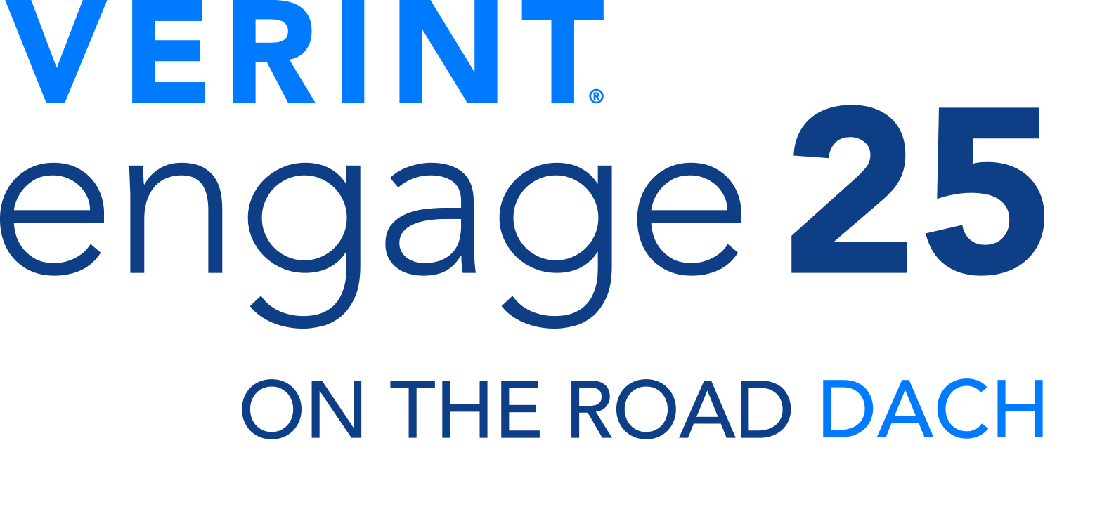 Engage on the Road DACH 2025 | Verint