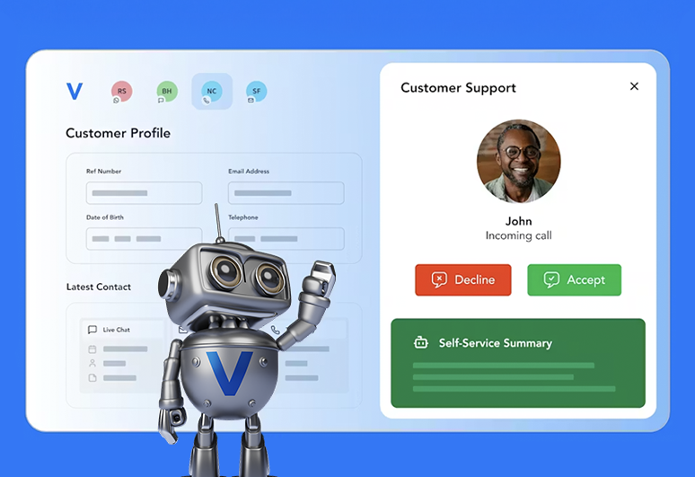 Agent Copilot Bots | Verint