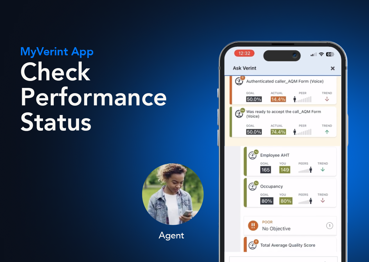 Introducing the New MyVerint App | Verint