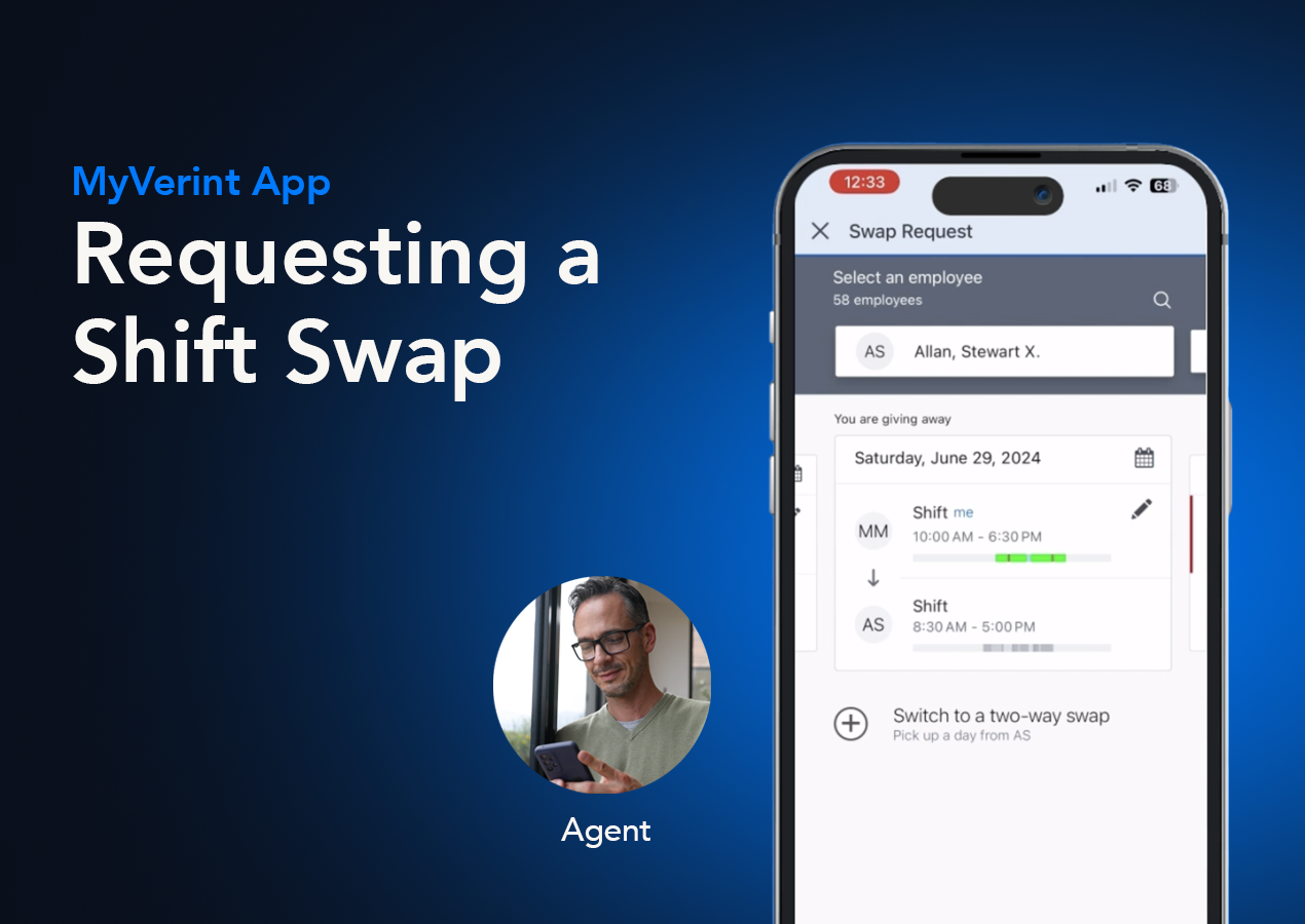 Introducing the New MyVerint App | Verint