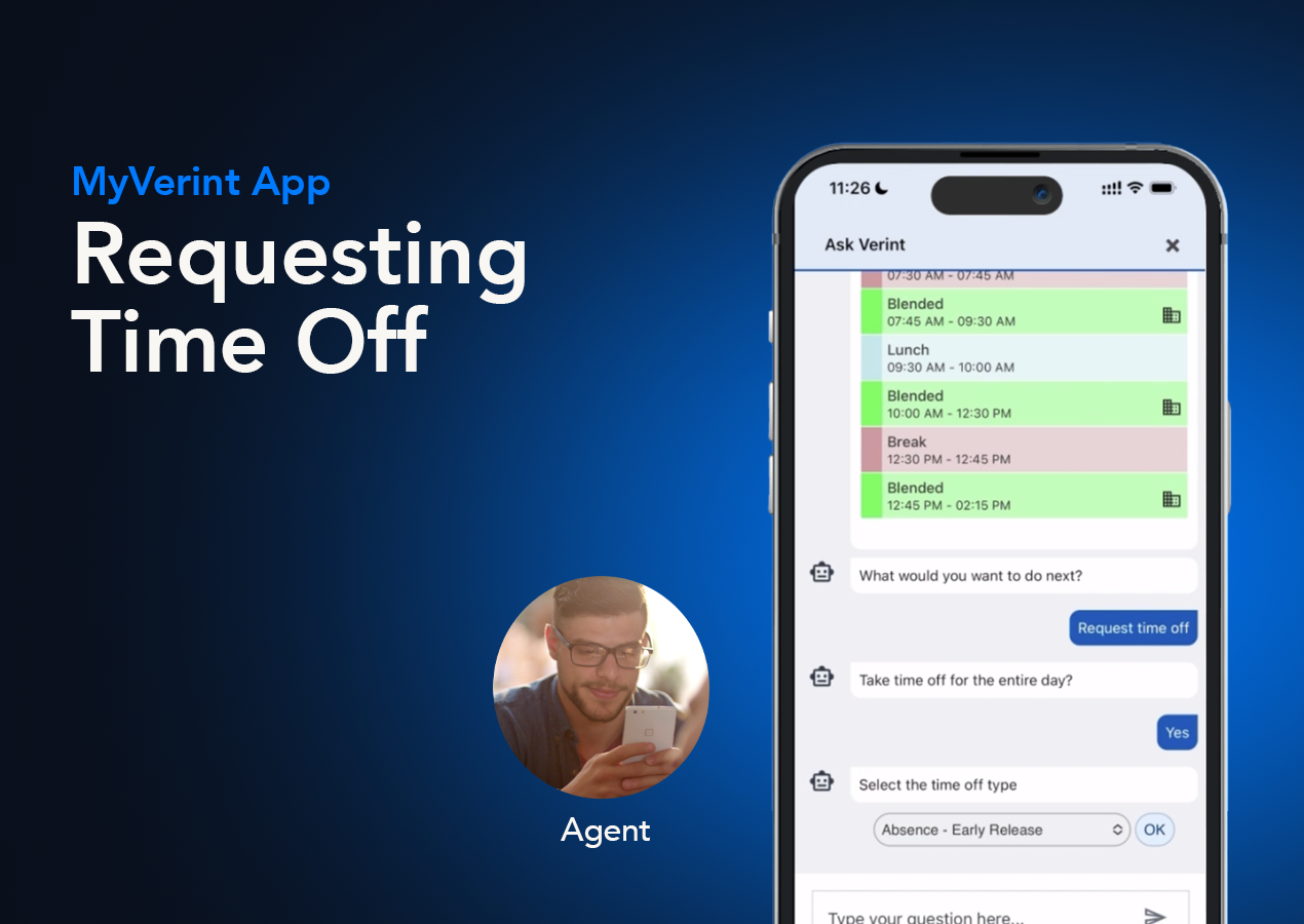 Introducing the New MyVerint App | Verint