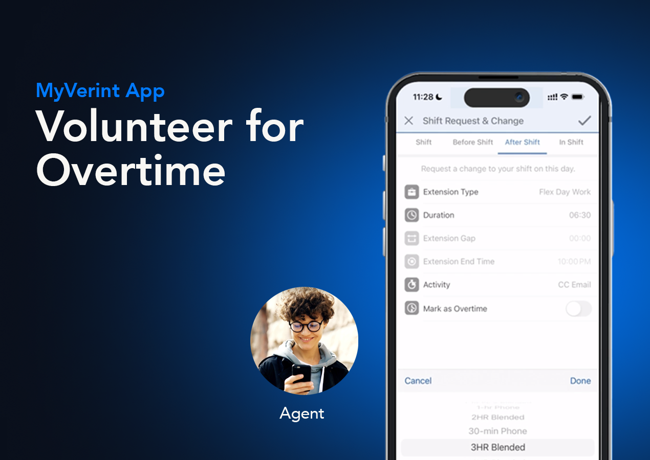 MyVerint App: Requesting a Shift Swap | Verint
