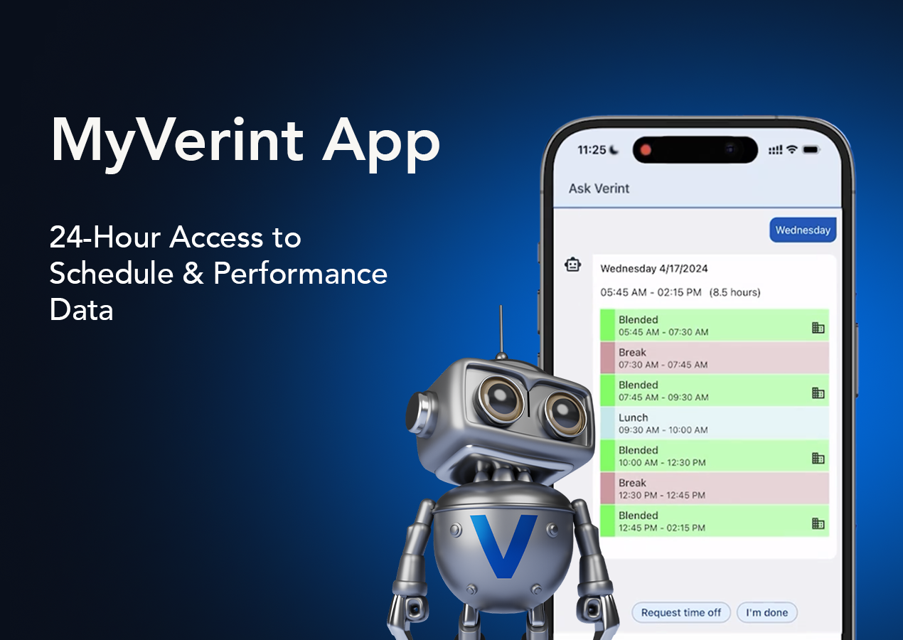 MyVerint App: Requesting Time Off | Verint