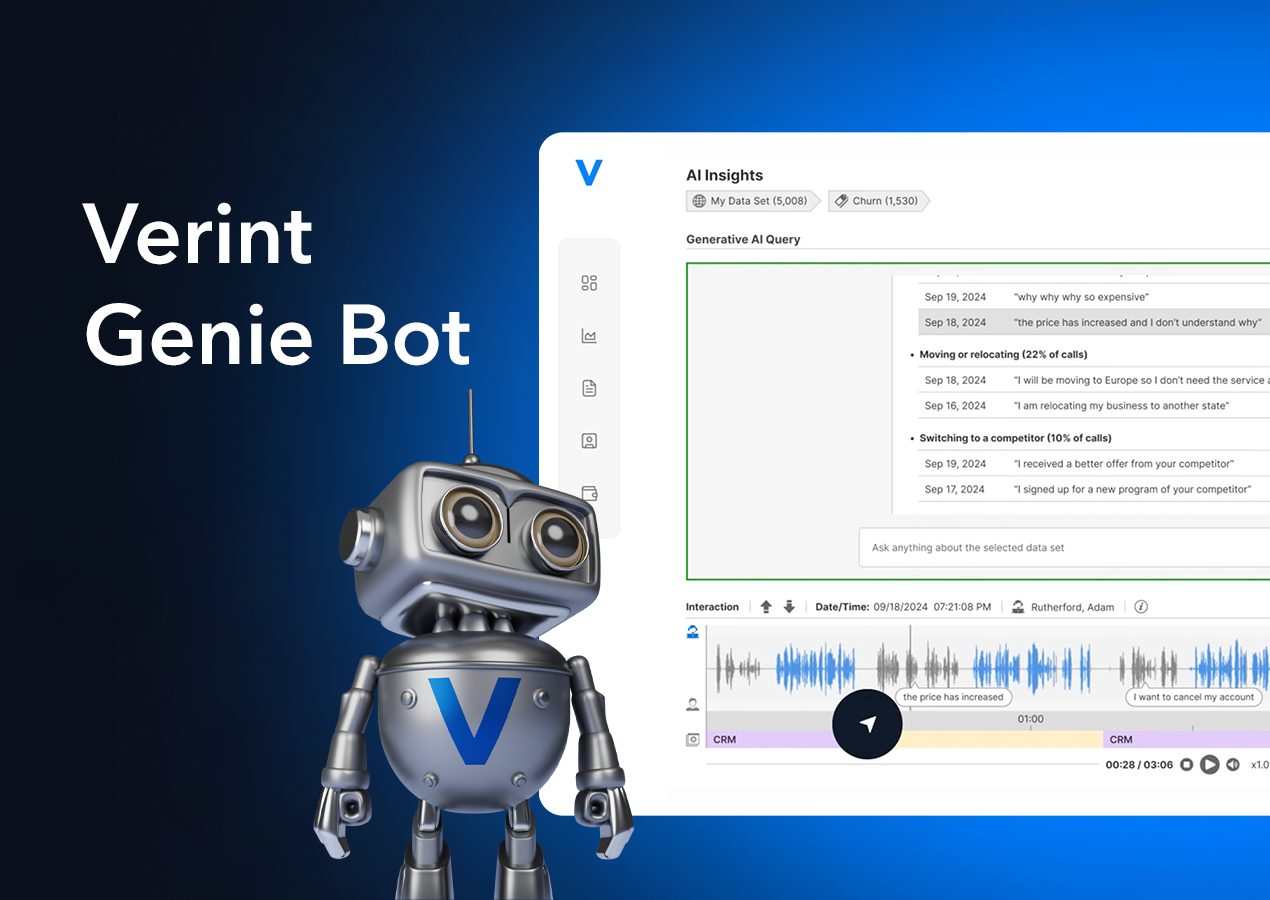 Voice of the Customer Software | Verint
