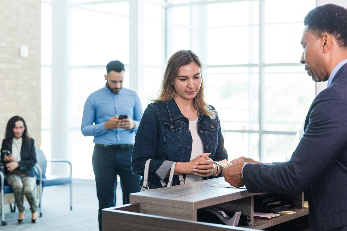 A U.S. Bank Reduces Customer Wait Time with Verint Queue Management | Verint