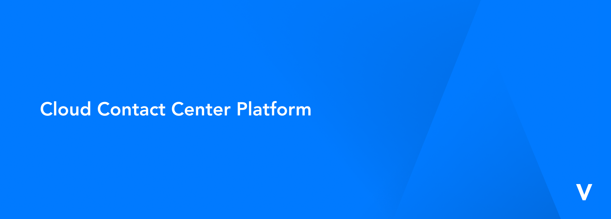 Cloud Contact Center Platform | Verint