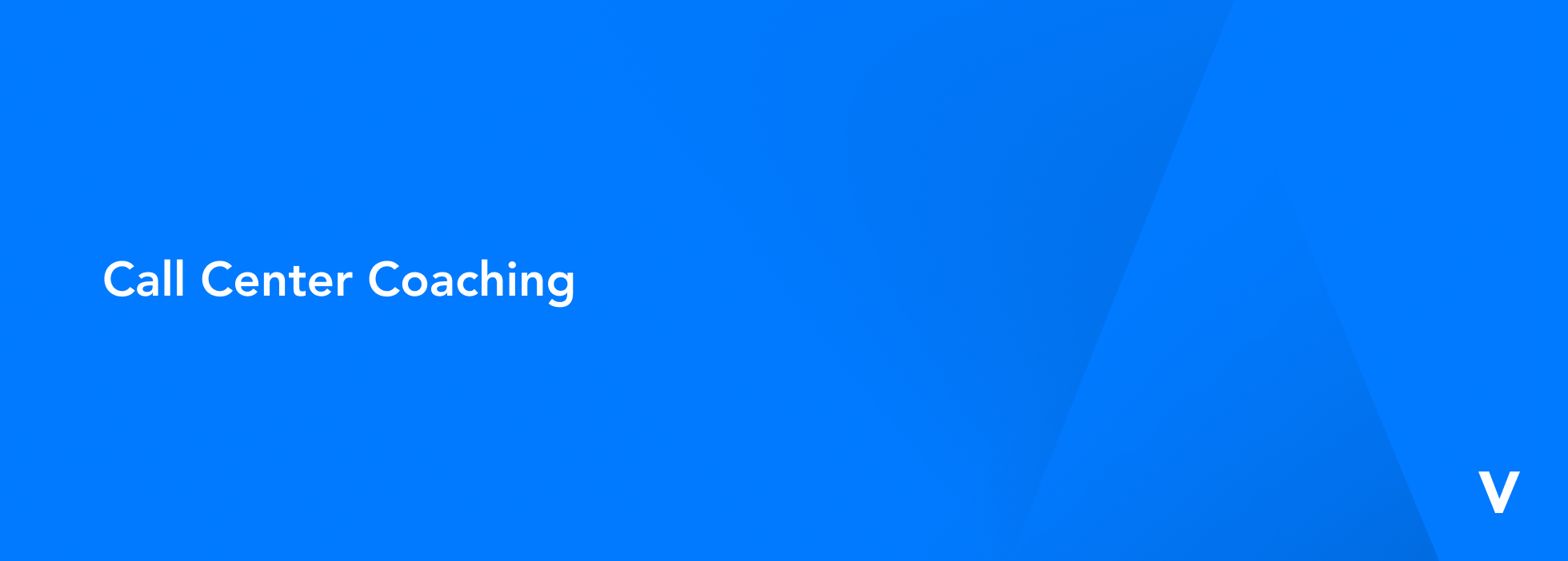 Call Center Coaching | Verint