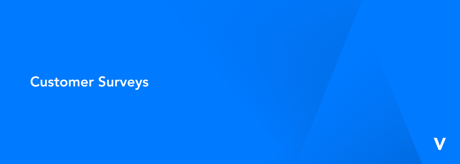 Customer Surveys | Verint