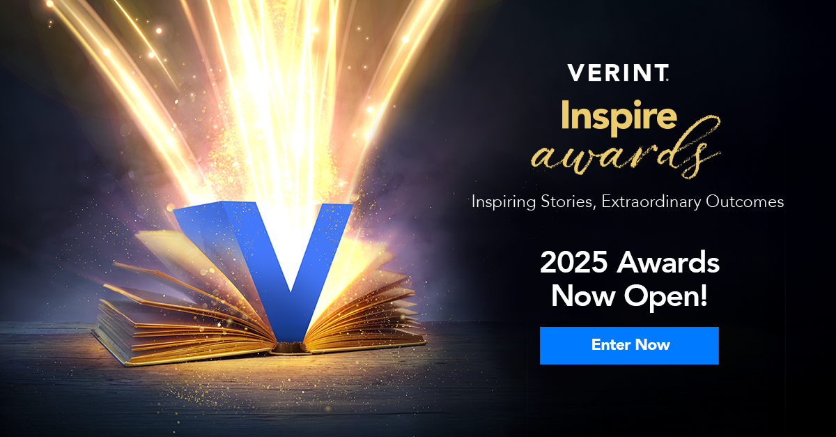 Inspire Awards 2025 | Verint