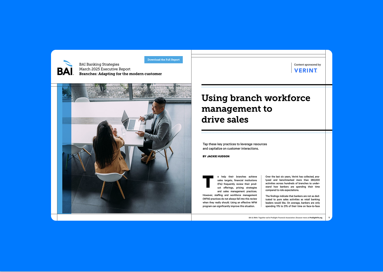 Verint Workforce Management. WFM Made Easy. | Verint
