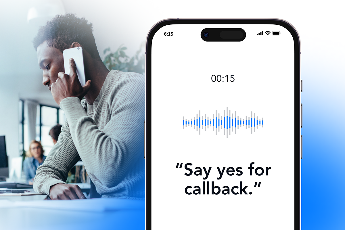 Increase Containment and Agent Capacity with Verint IVA Voice | Verint