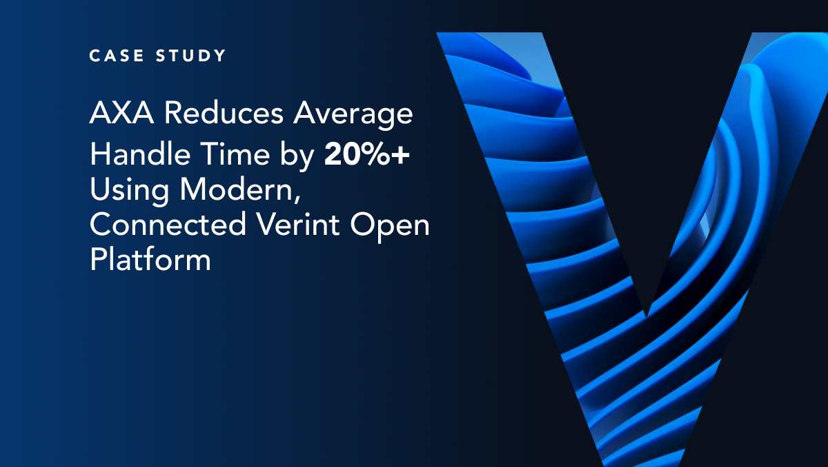 AnywhereNow | Verint