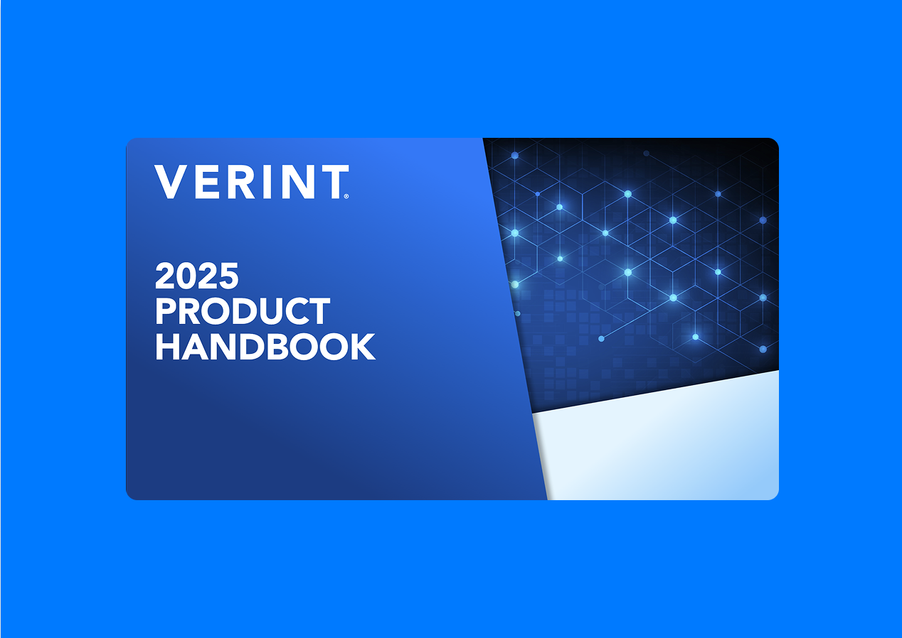 Resource Center | Verint