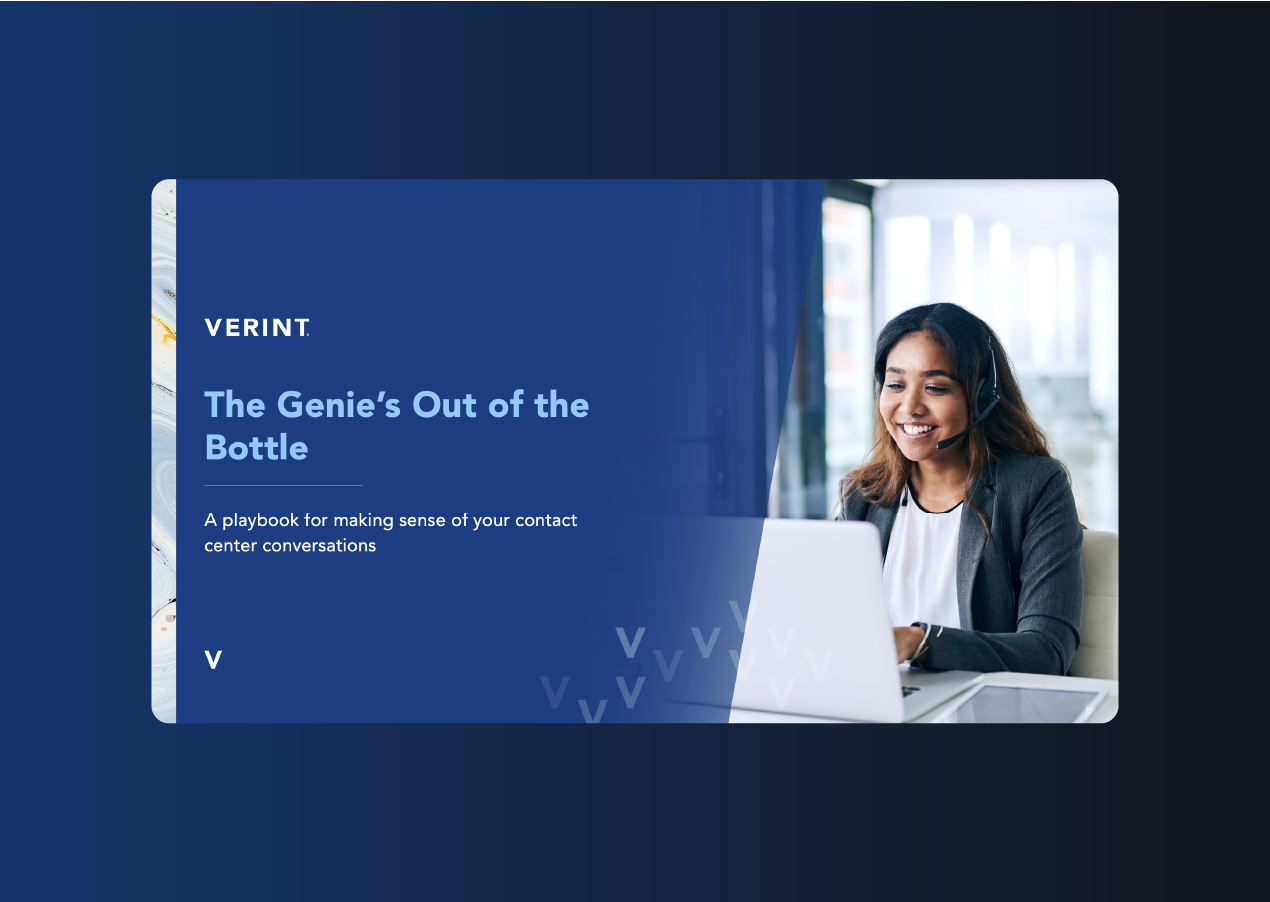 MyVerint App: Check Performance Status | Verint