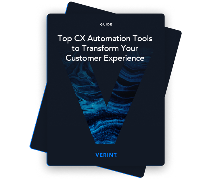Best CX Automation Tools for Customer Experience | Verint