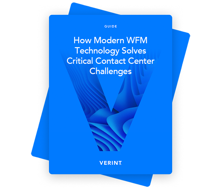 Workforce Management Solutions & WFM Software | Verint