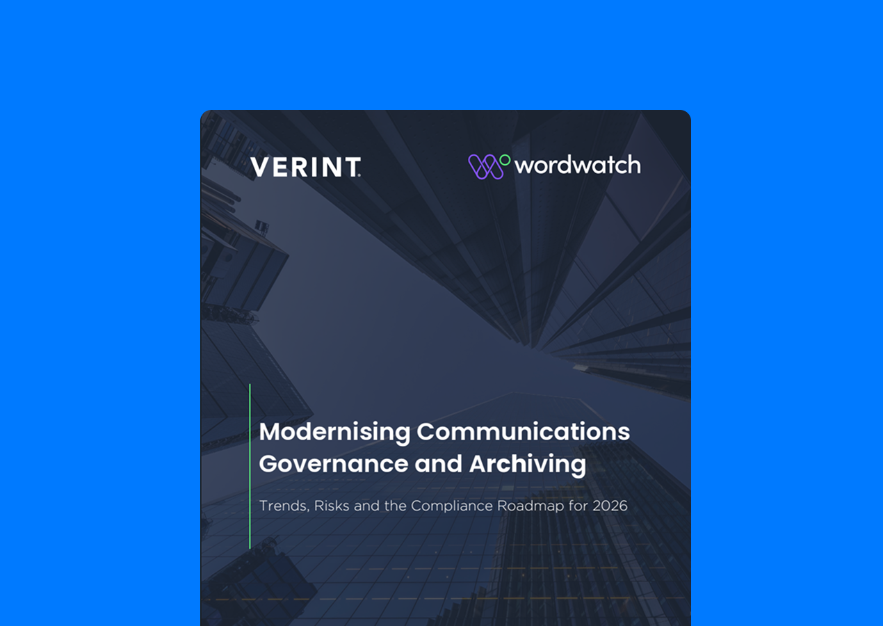 Financial Compliance Software - Verint