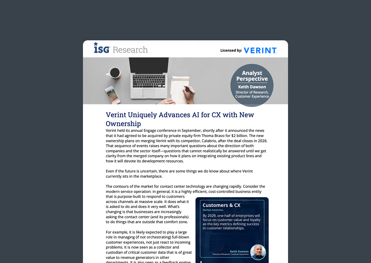 Resource Center | Verint