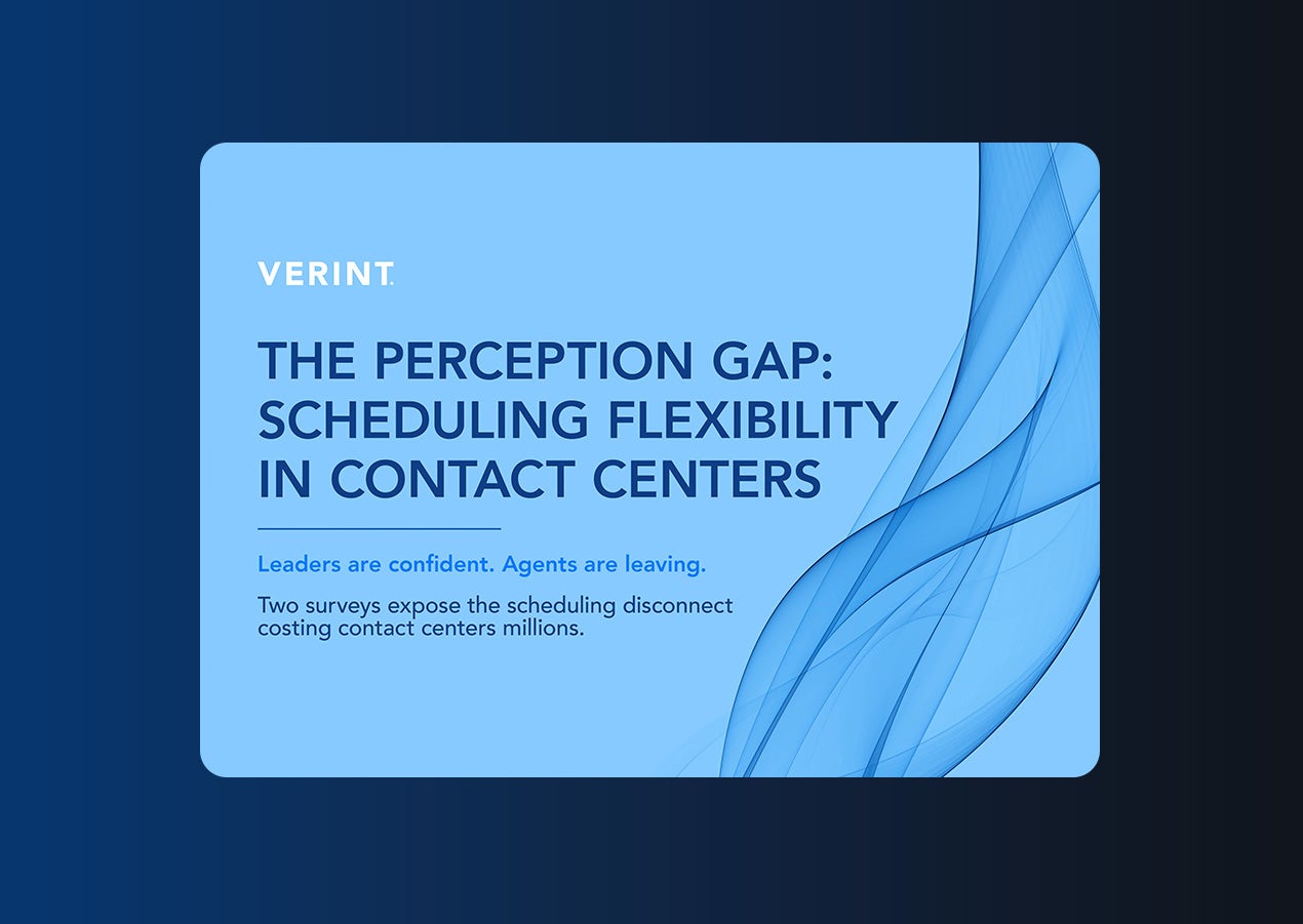 Resource Center | Verint