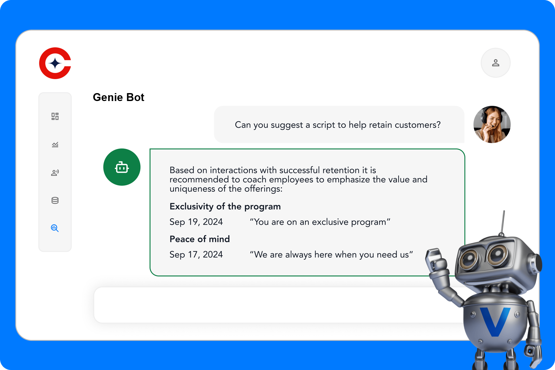 Turn Every Customer Conversation into Action with Verint Genie Bot ...
