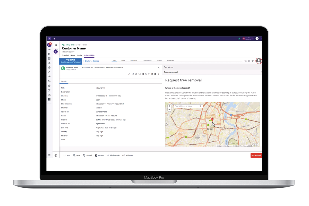 Open CCaaS: Contact Center as a Service | Verint