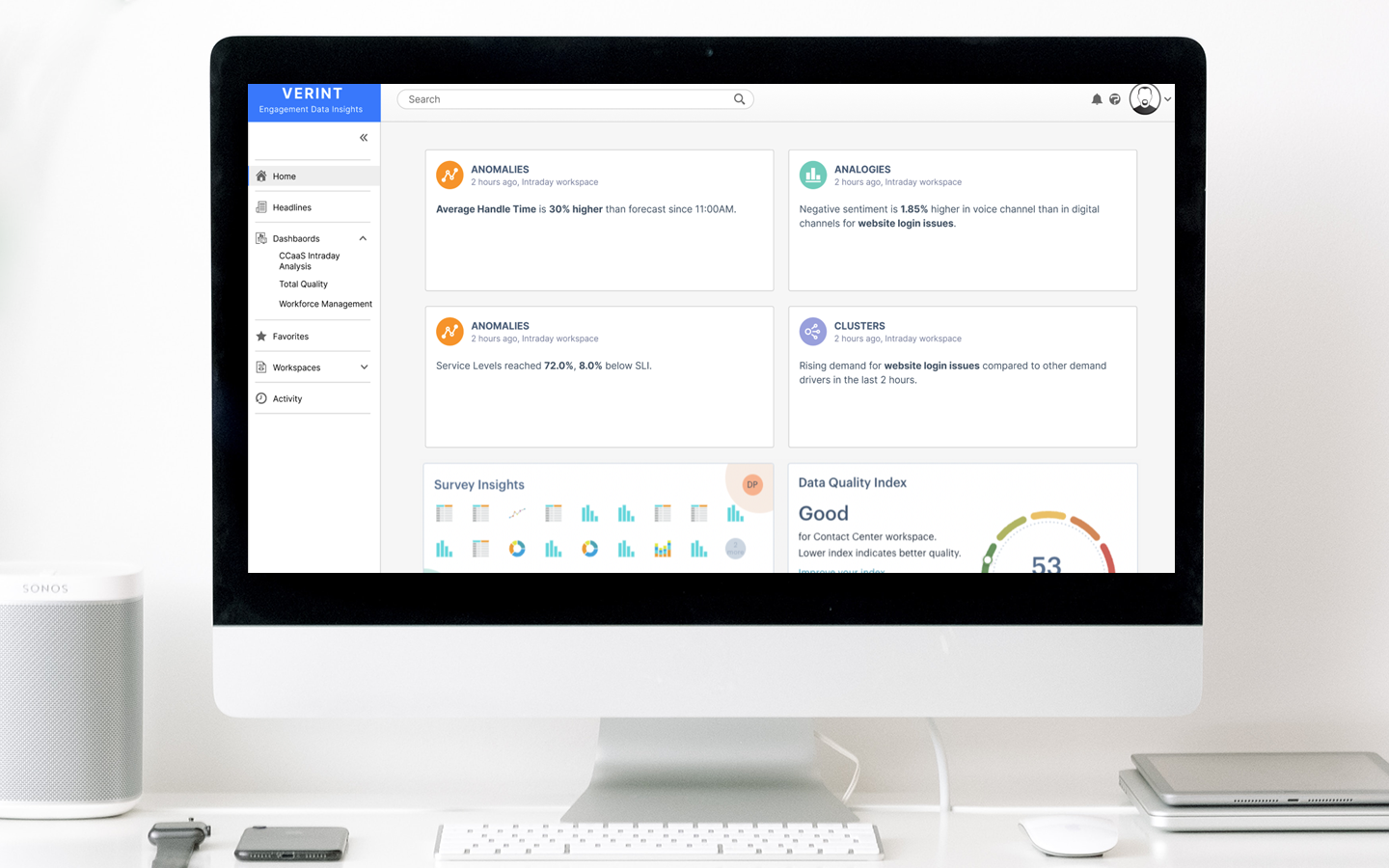 Data Insights Bot | Verint