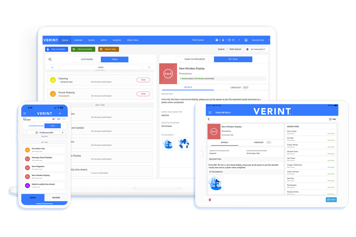 Appointment and Queuing Software | Verint