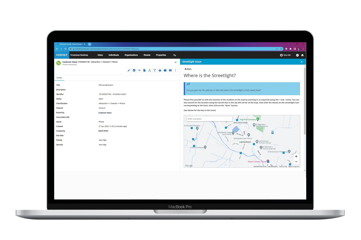 Case Management System | Verint
