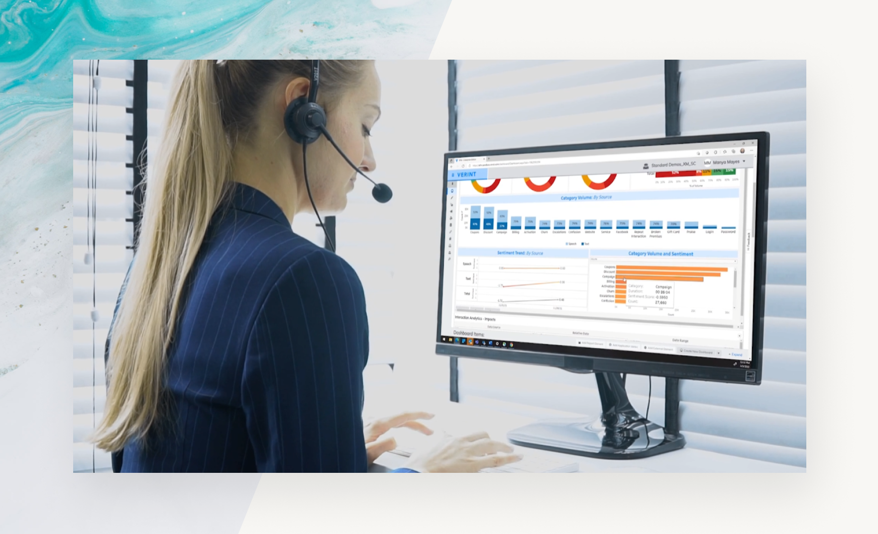 Interaction Analytics Video | Verint