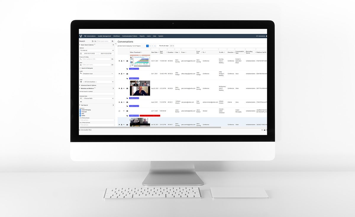 Compliance recording for Microsoft Teams | Verint Systems