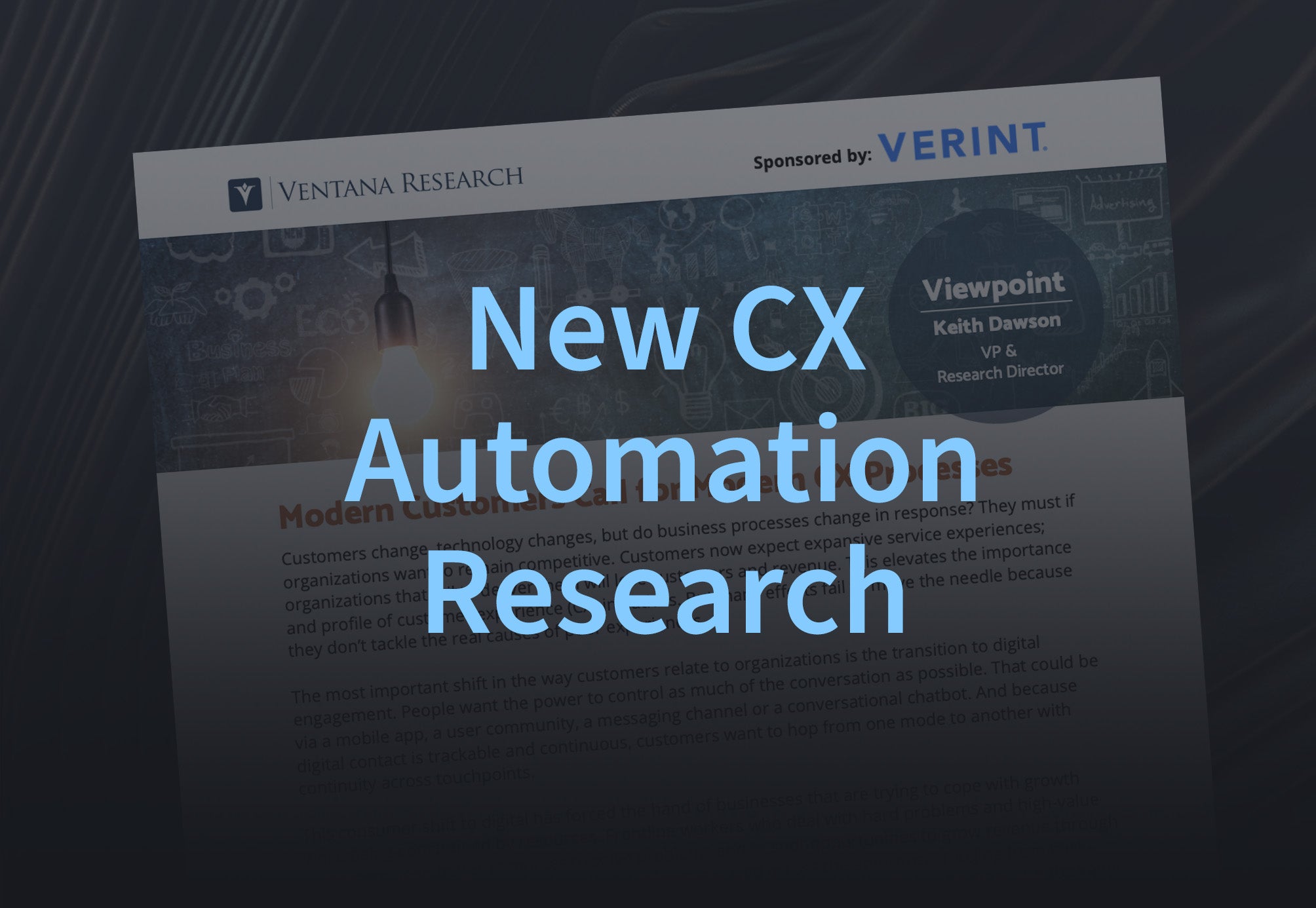 Verint Customer Engagement