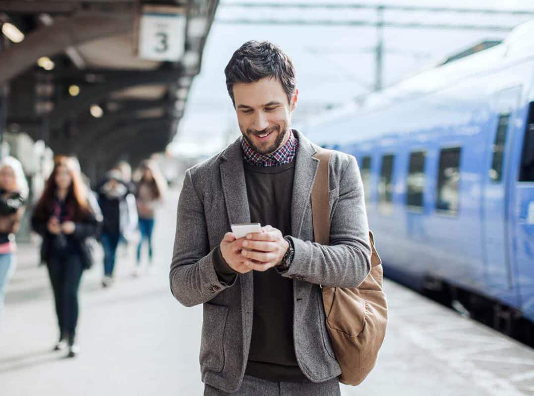 Helping a Railroad Conduct Business | Verint