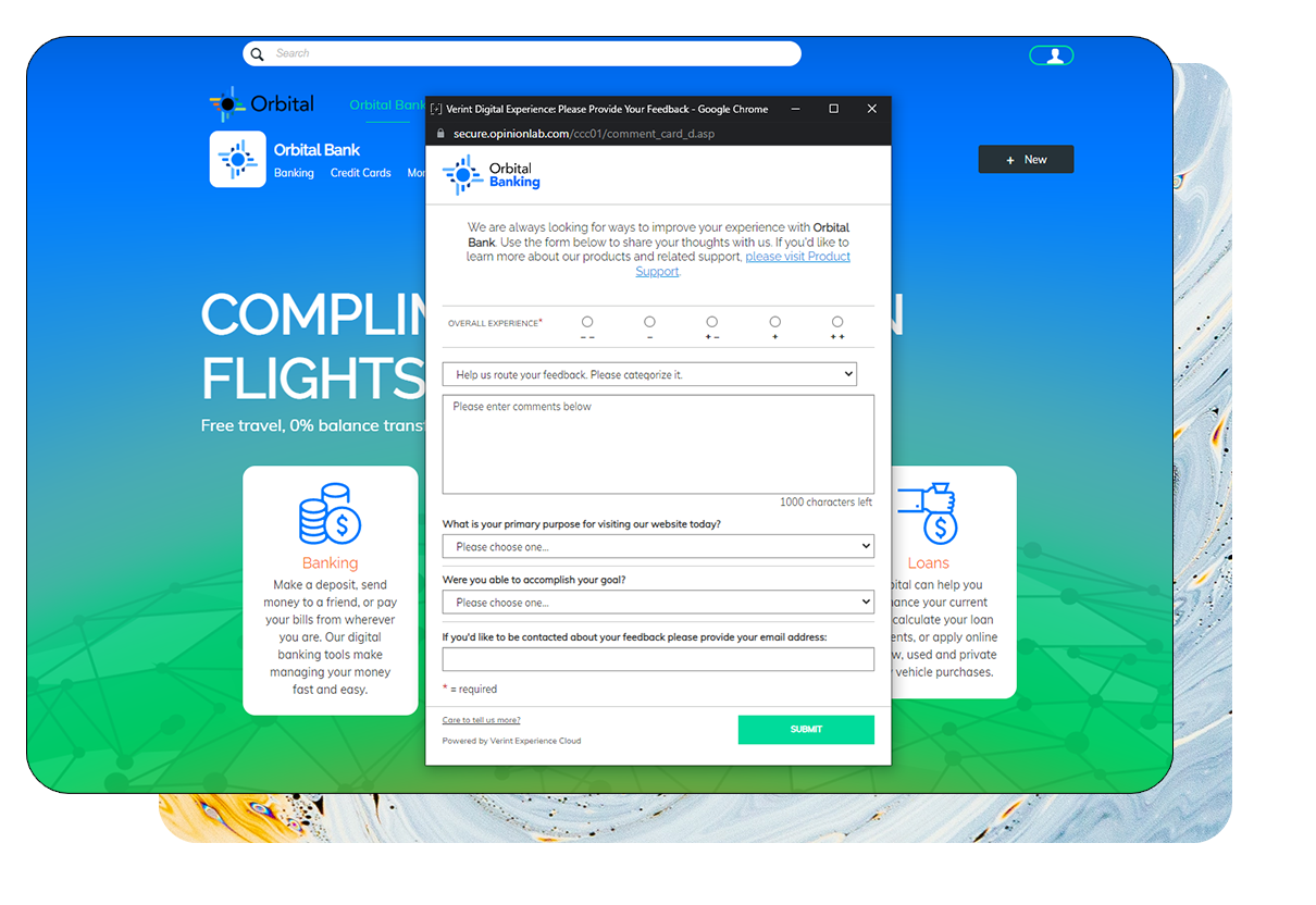 Voice of the Customer Software | Verint